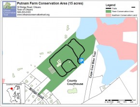 Putnam Farm Conservation Area – Orleans Conservation Trust